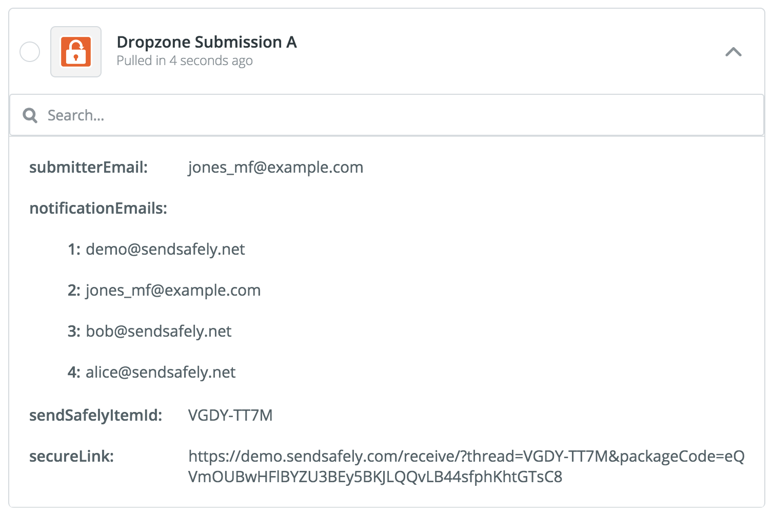 Connecting your SendSafely Dropzone to Slack