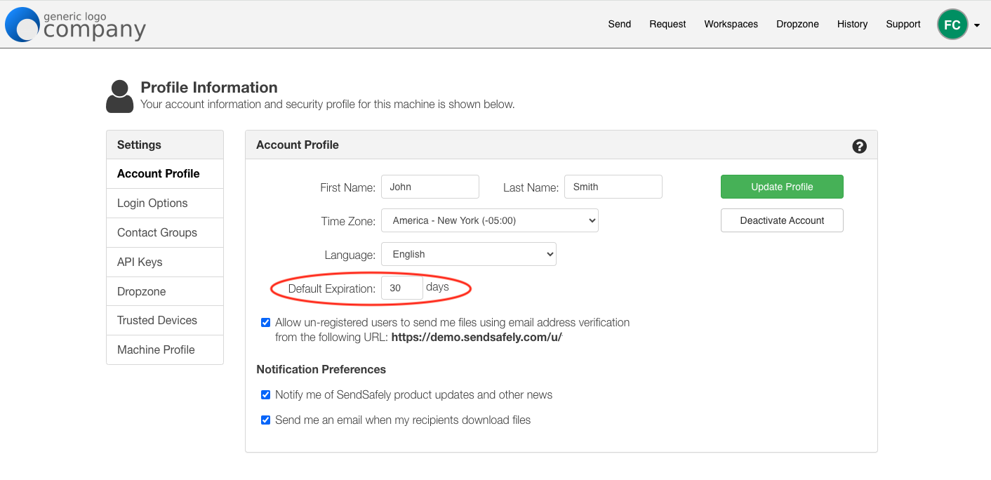 New SendSafely Outlook add-in