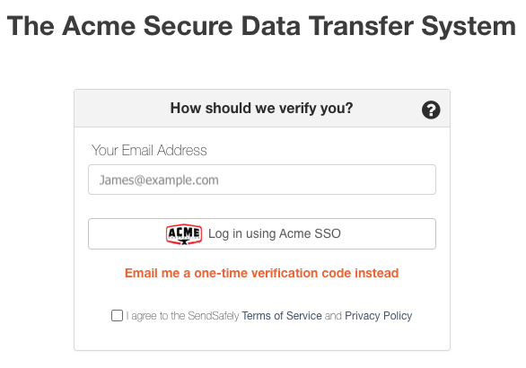 Guest Authentication using an IdP (Single Sign-on)