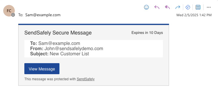 Encrypted email now available in Outlook Add-in!