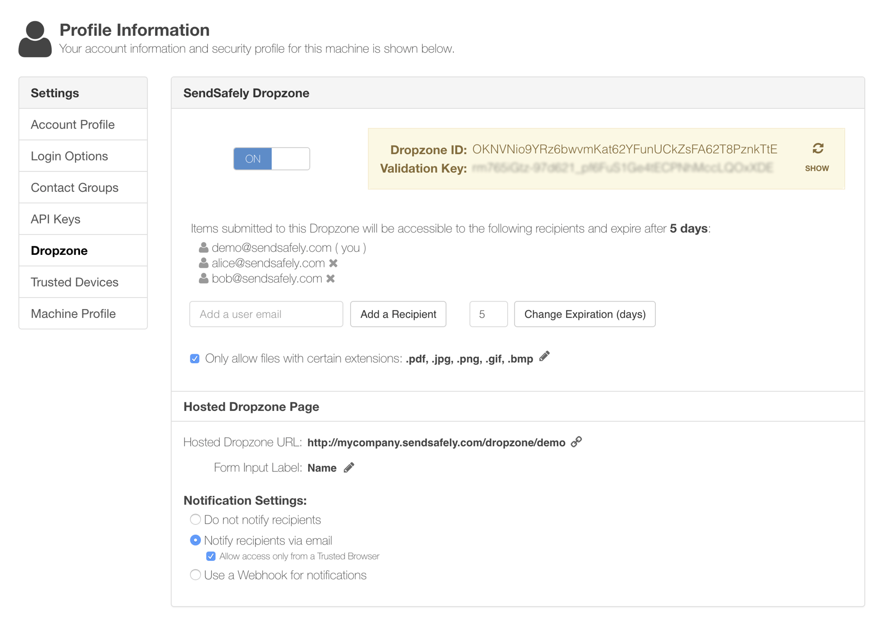 SendSafely Dropzone: Turn-Key Encrypted File Exchange for the Apps You Love