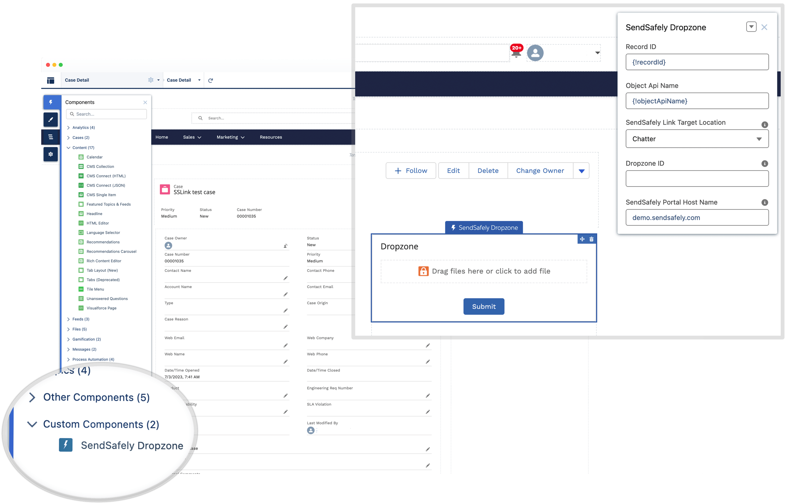 NEW! Dropzone Upload Widget for Salesforce