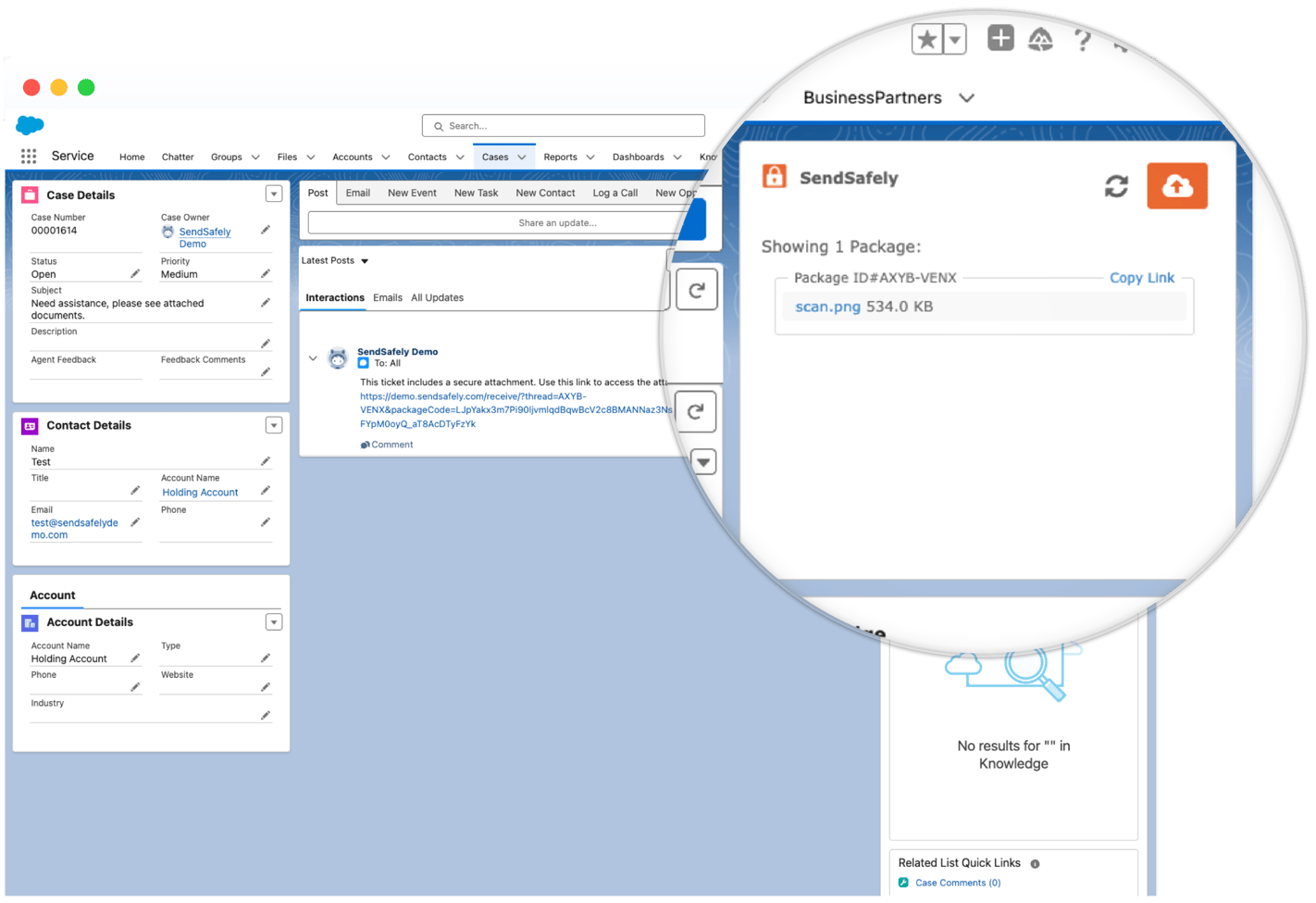 NEW! Dropzone Upload Widget for Salesforce