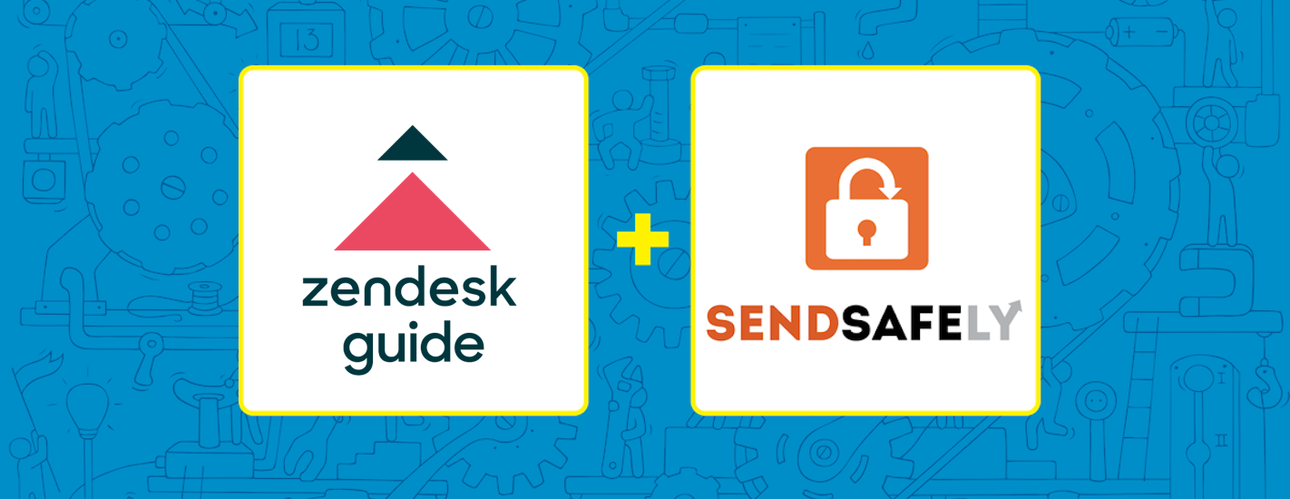 Using Zendesk Guide & SendSafely for Authenticated Software Distribution