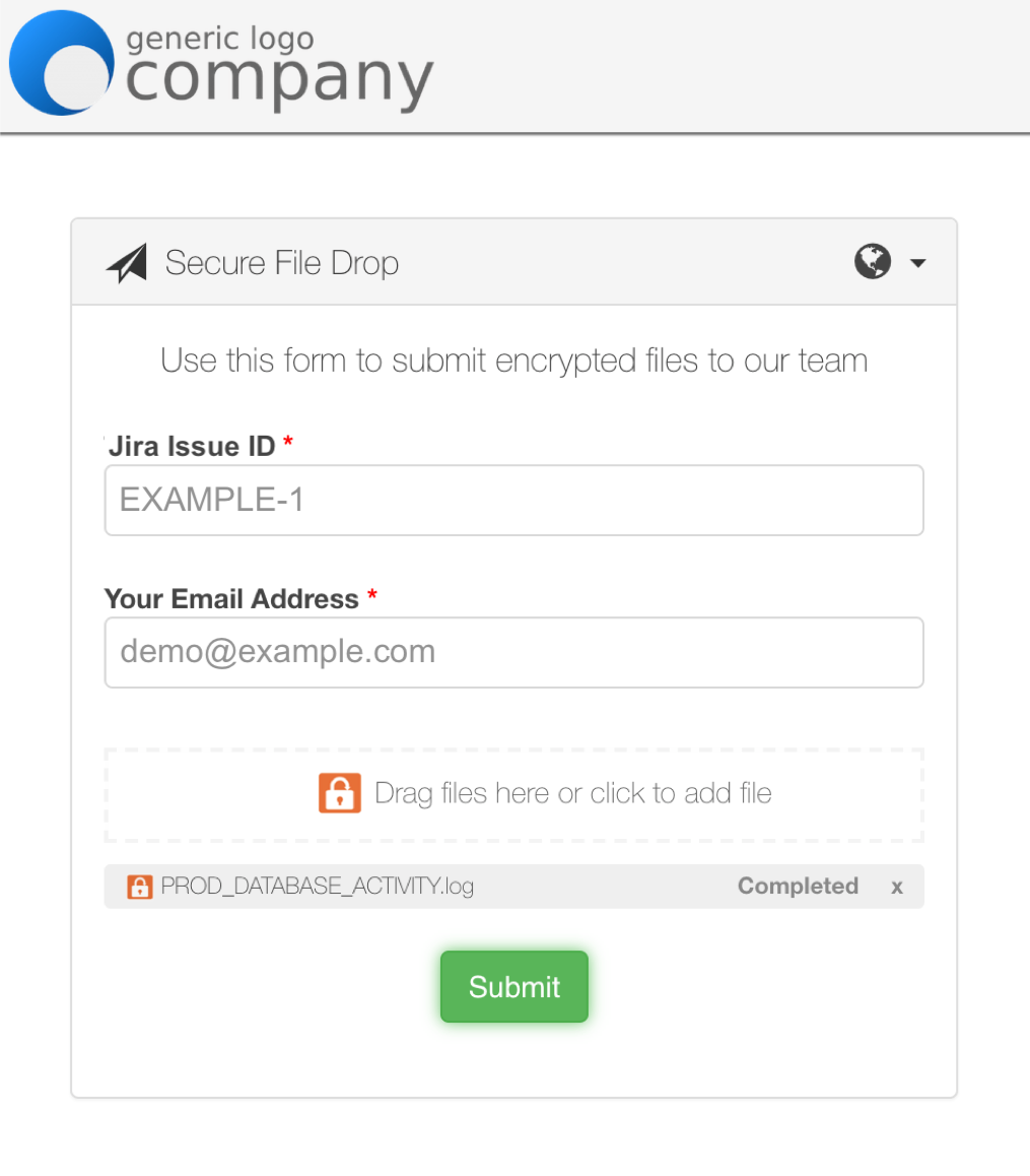 Let anyone attach secure files to Jira with SendSafely