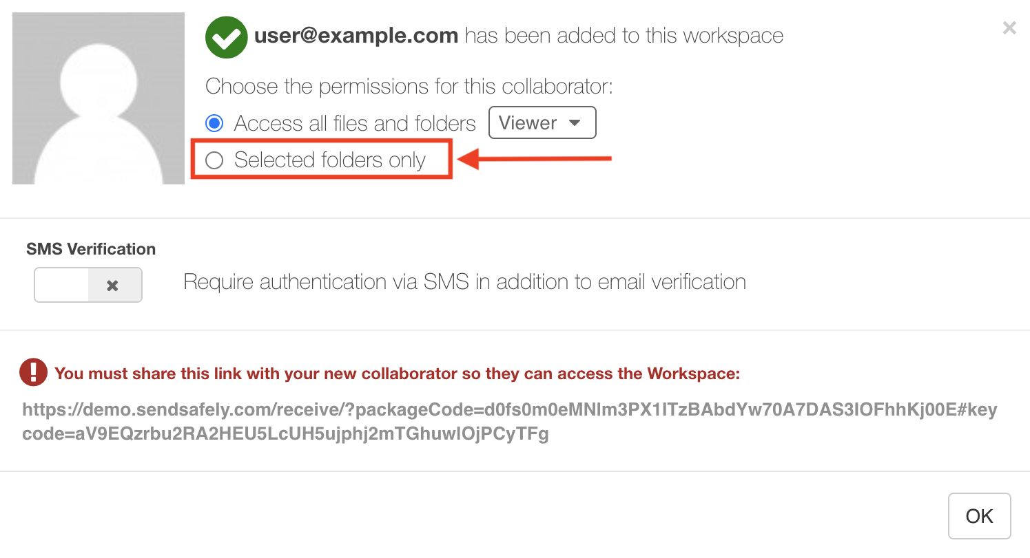 Workspace Folder Level Permissions